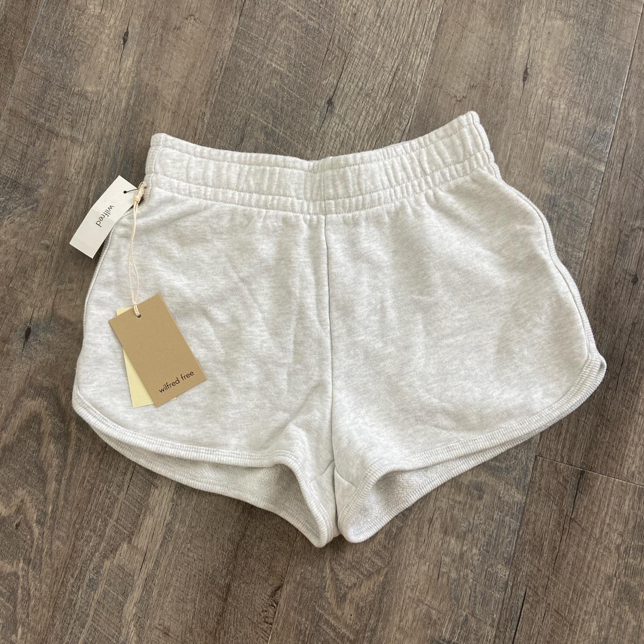 NWT Aritzia wilfred free sweat shorts - Depop