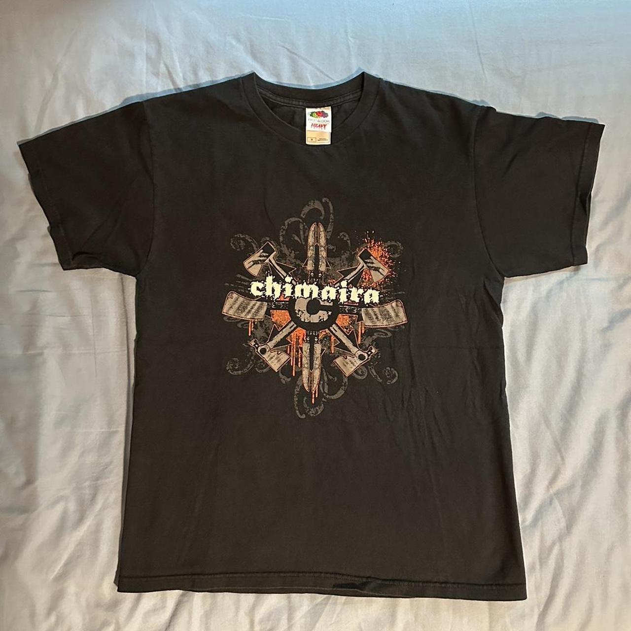 Chimaira weapons shirt Printed on fruit of the... - Depop