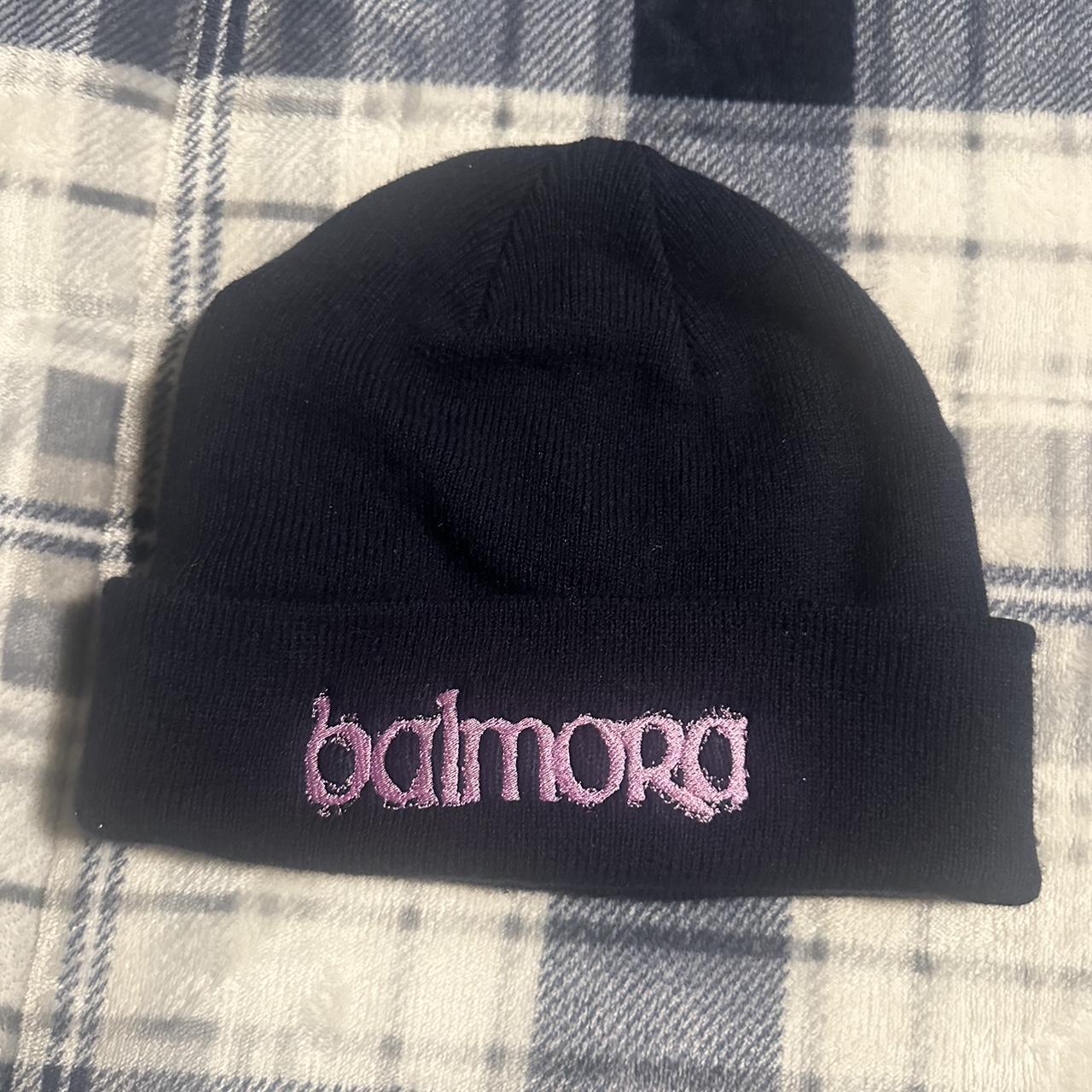 Balmora Navy Blue beanie #balmora #ephyra... - Depop