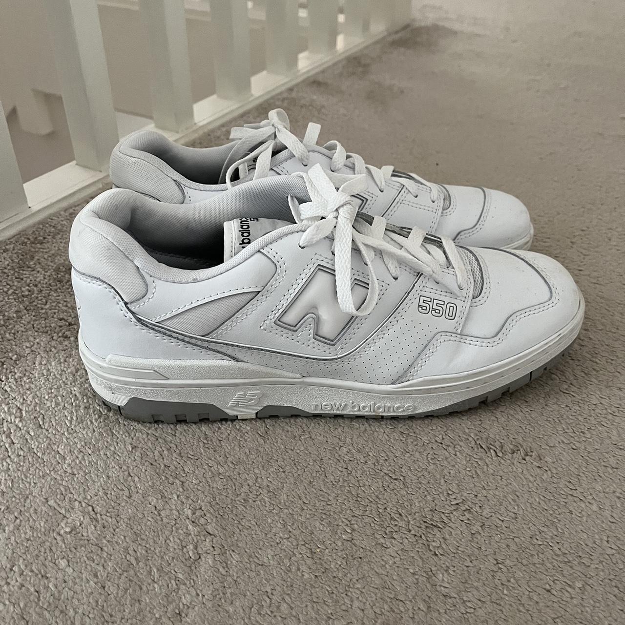 New Balance 550 Trainers Men’s UK 9 No Box Very... - Depop