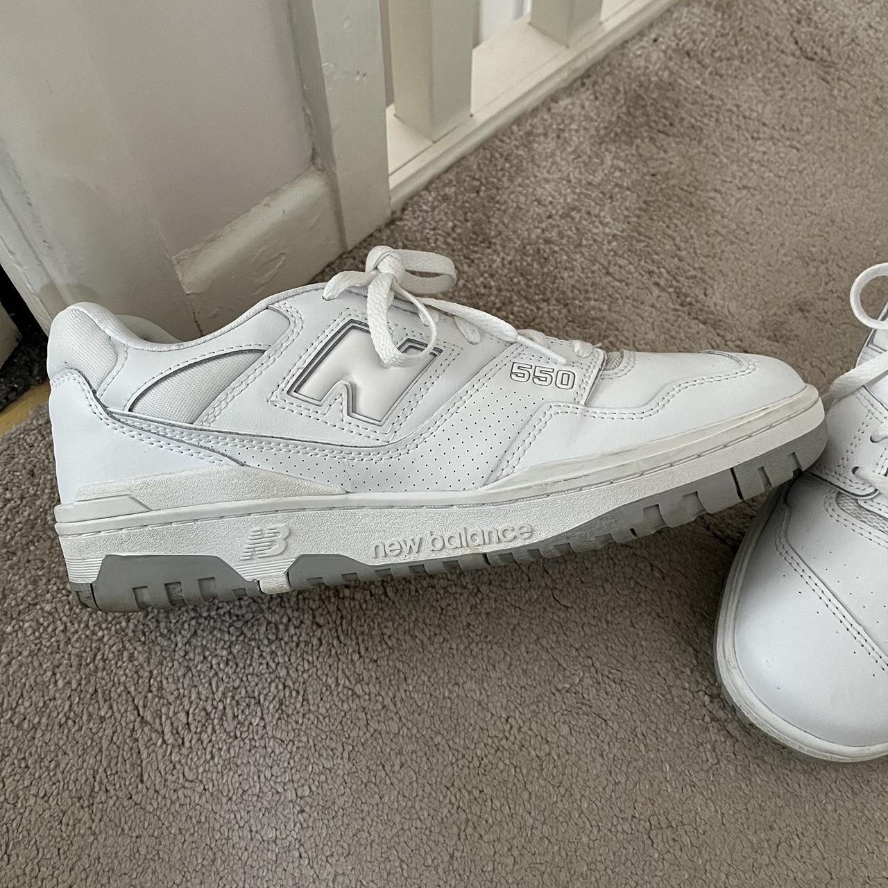 New Balance 550 Trainers Men’s UK 9 No Box Very... - Depop