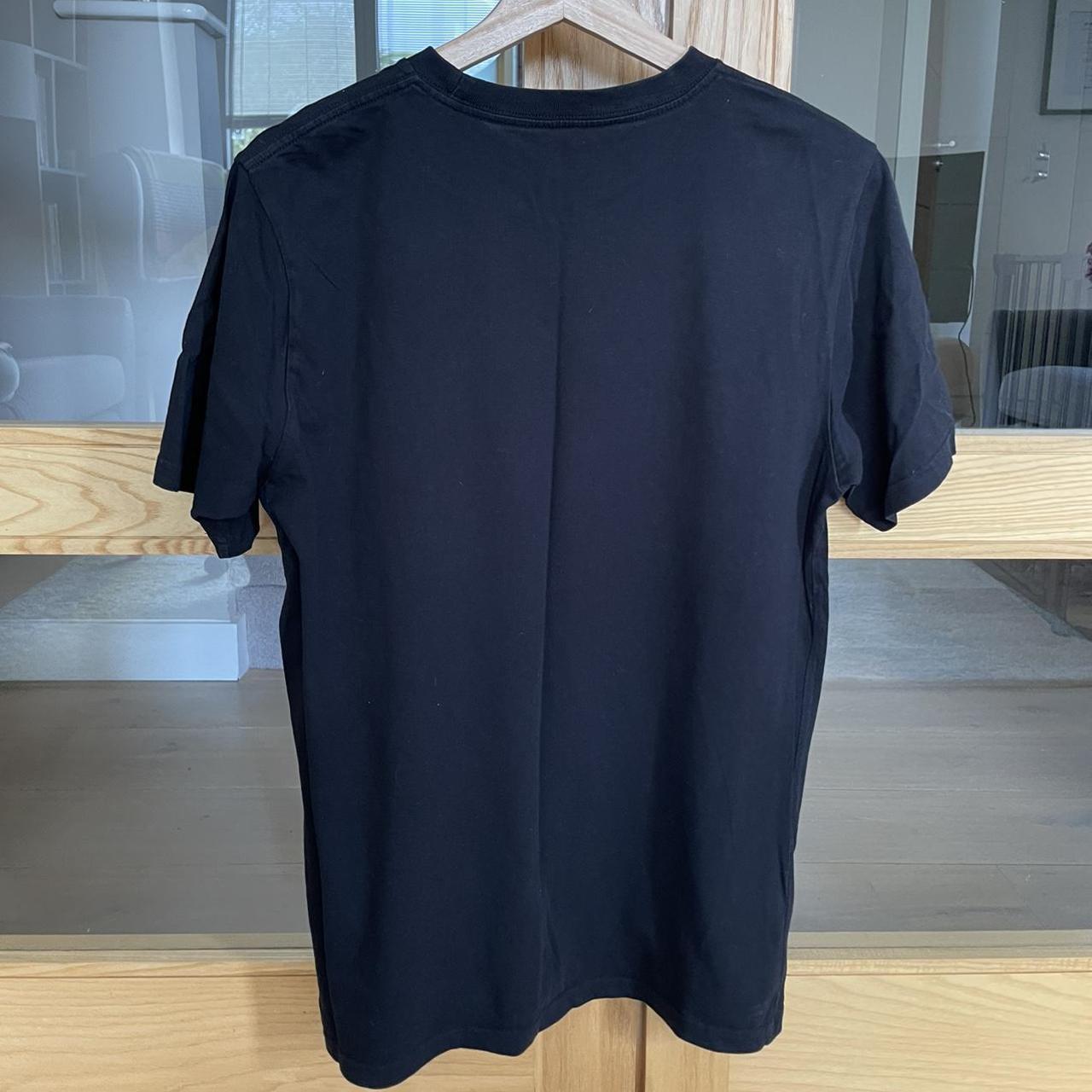 Corteiz black & purple script logo tee in S Good... - Depop