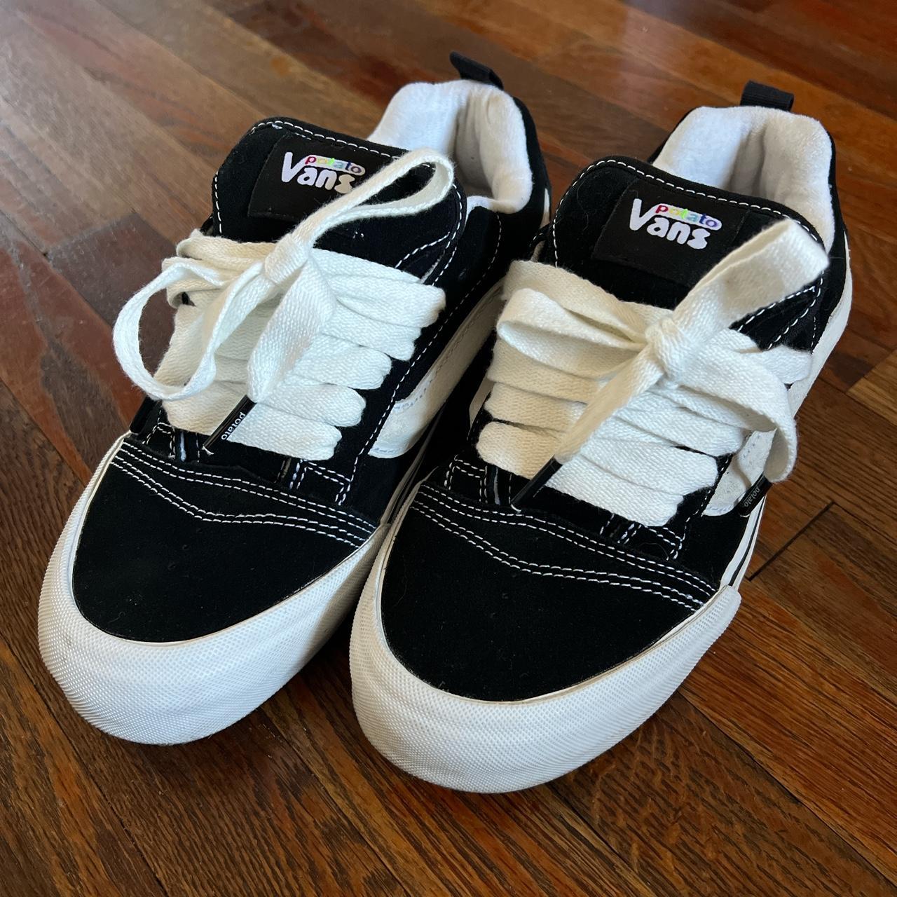 Sample Vans Vault x Imran Potato Comes with box and... - Depop