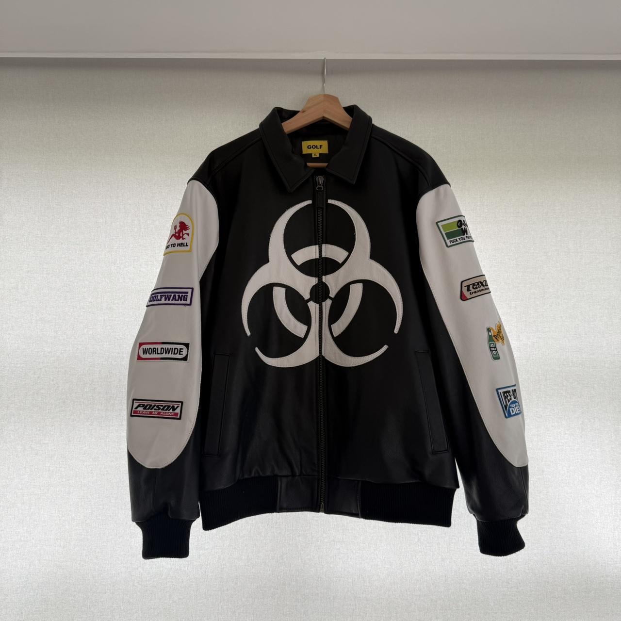 Golf Wang Biohazard Racing Jacket | Depop