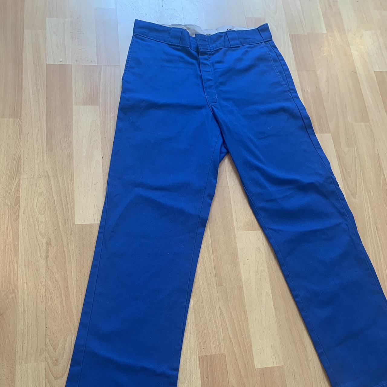 Blue Dickies 874 Original Fit Pants Mens Depop