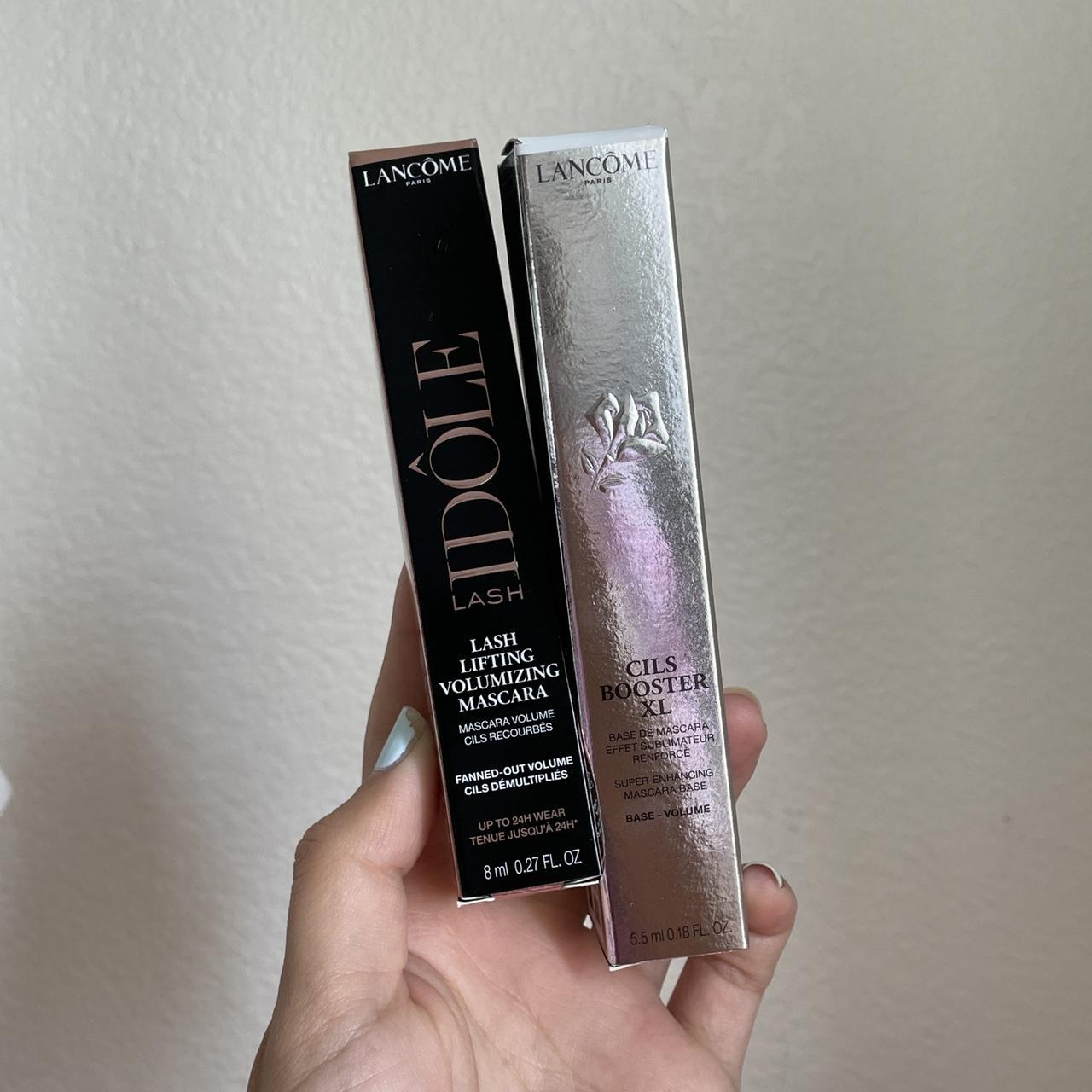 Lancome Cils Booster & Teint idole volumizing... - Depop