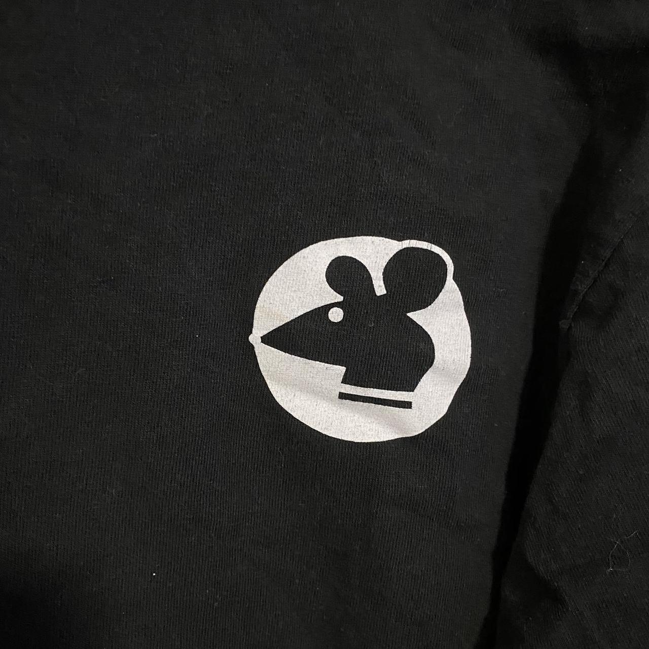 RatBoy Playboy style Scum long sleeve black tshirt... - Depop