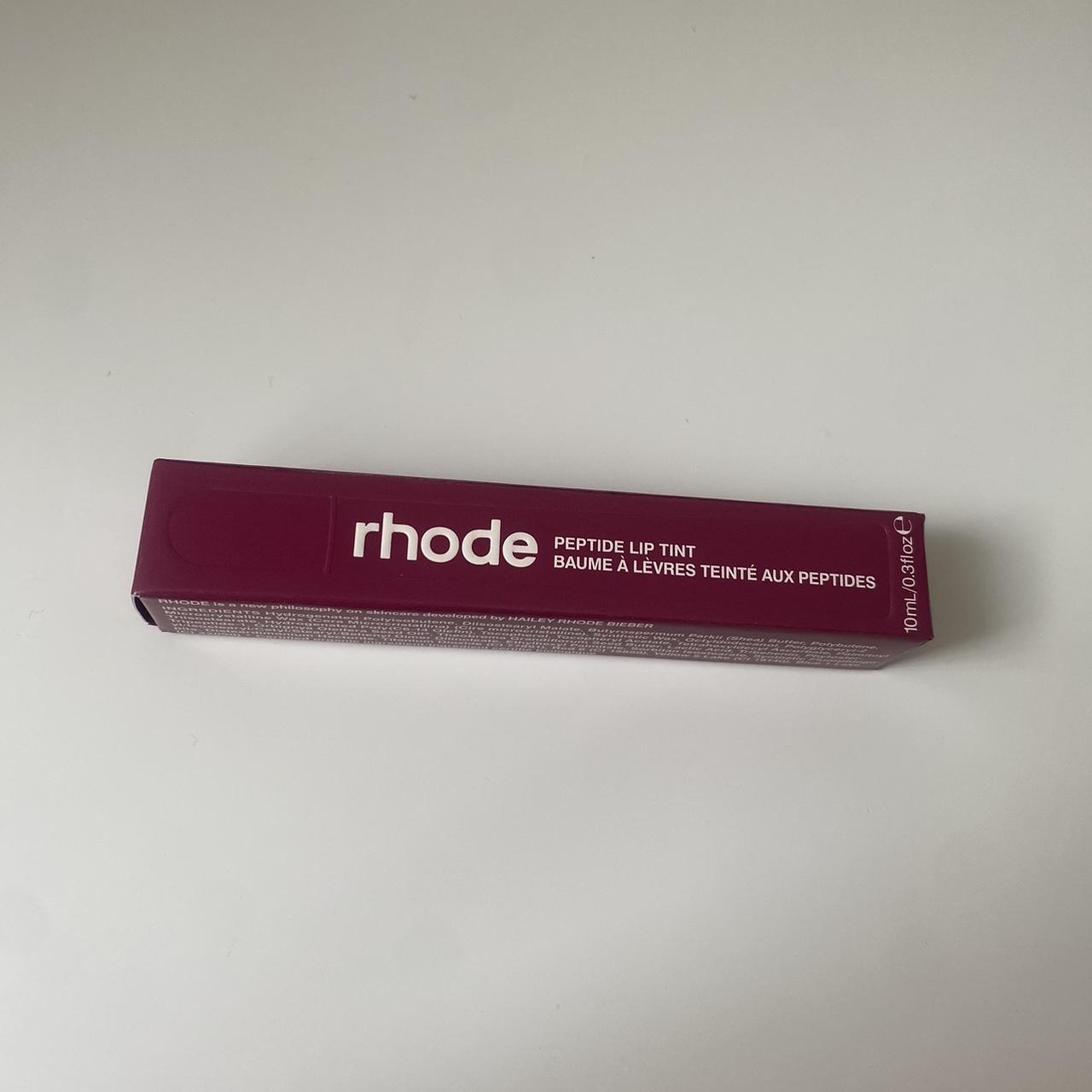Rhode peptide lip tint in the shade Raspberry Jelly.... - Depop