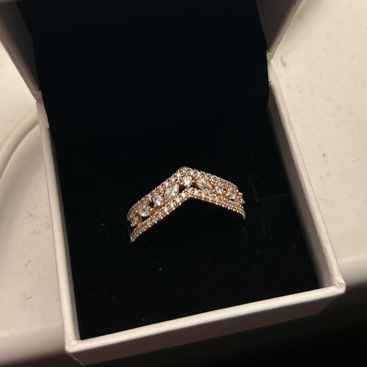 Pandora Ring Size 58 Sparkling Marquise Double Depop pandora-ring-size-58-sparkling-marquise-double-depop