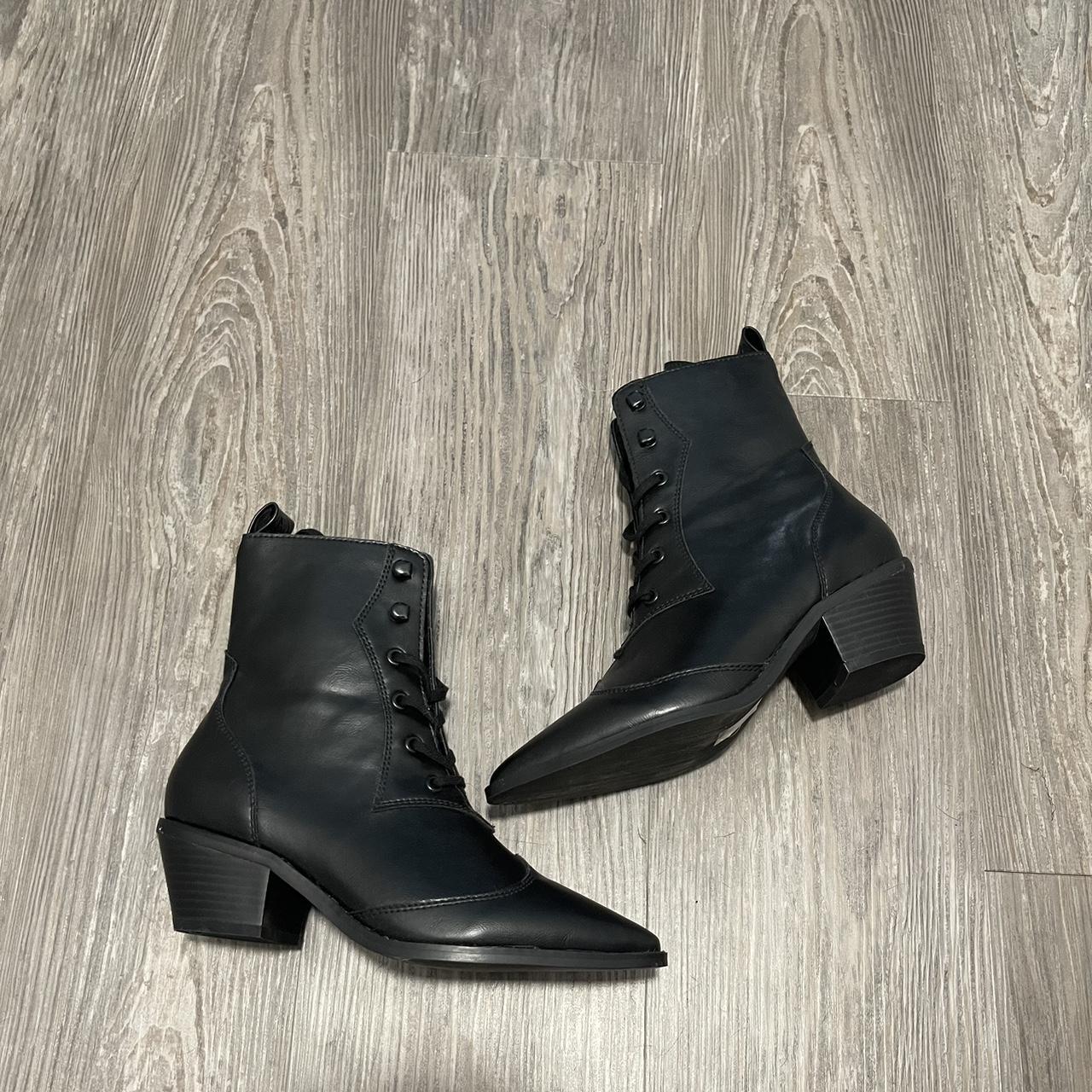 Killstar Raven boots #widow #dollskill #killstar... - Depop