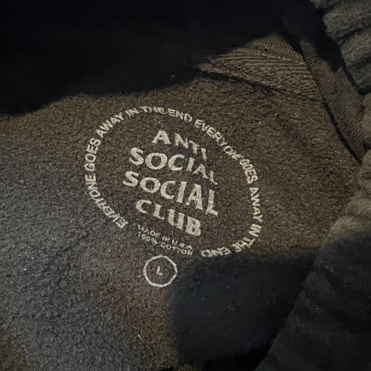 ASSC black widow hoodie. Worn but taken care of. - Depop
