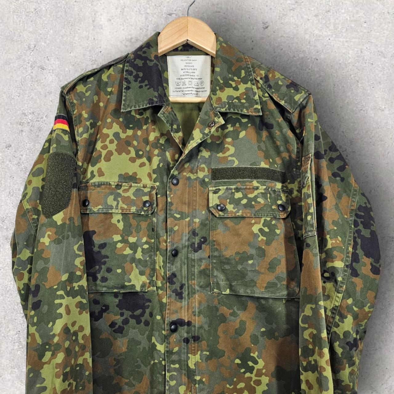 German Army Military flektran uniform combat field... - Depop