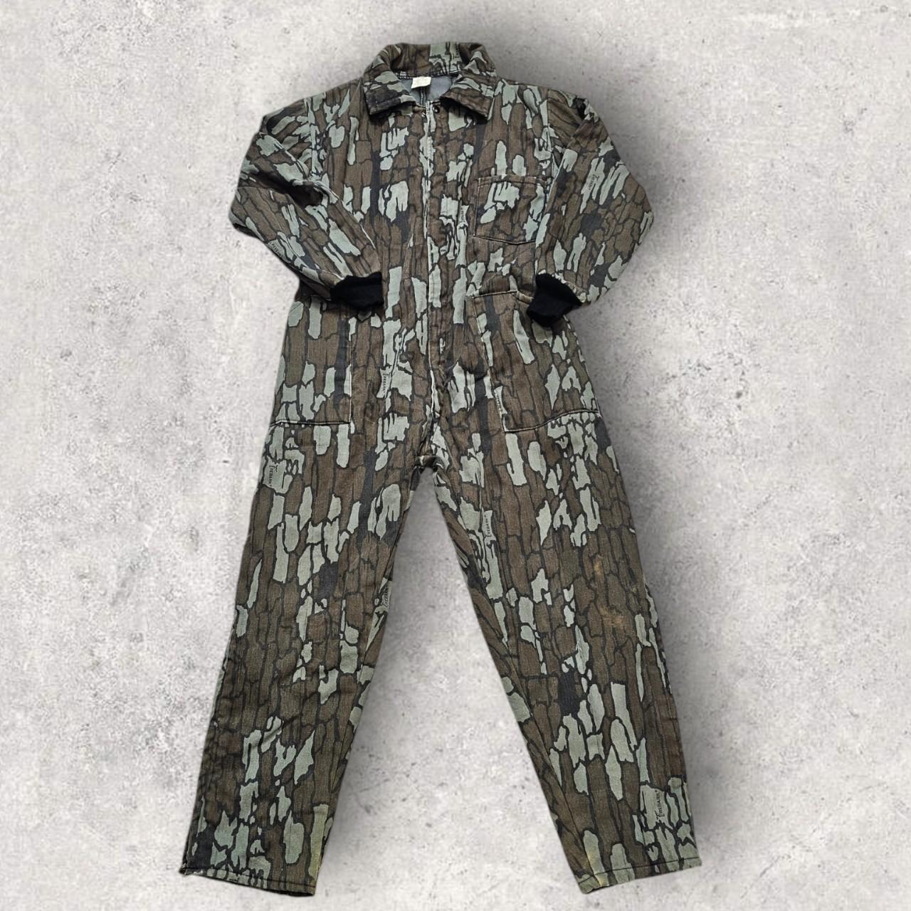 Trebark insulated forest camo hunting USA Utility... - Depop