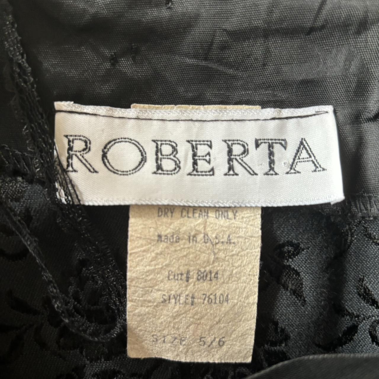 beautiful vintage roberta 80s/90s off shoulder... - Depop