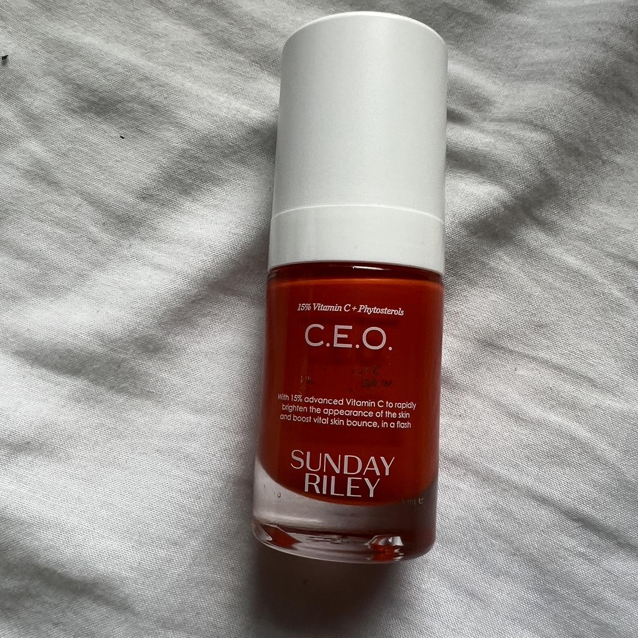 Sunday Riley Vitamin c brightening serum Brand new... - Depop