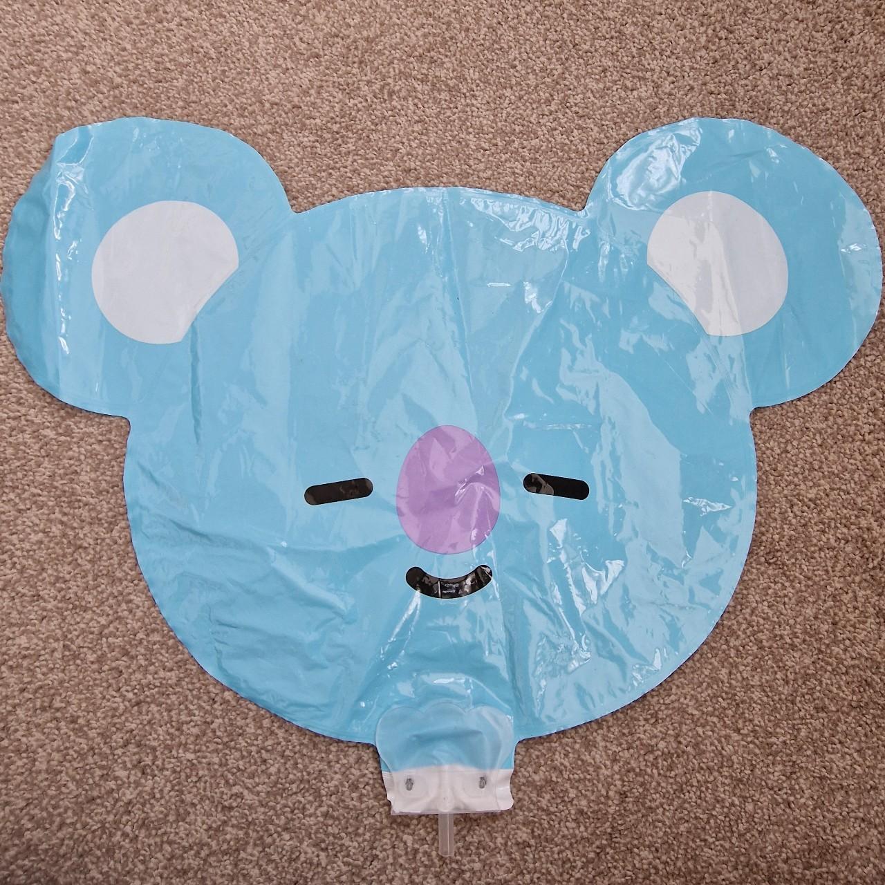 Official BT21 Koya Balloon Blows up and stays blown... - Depop