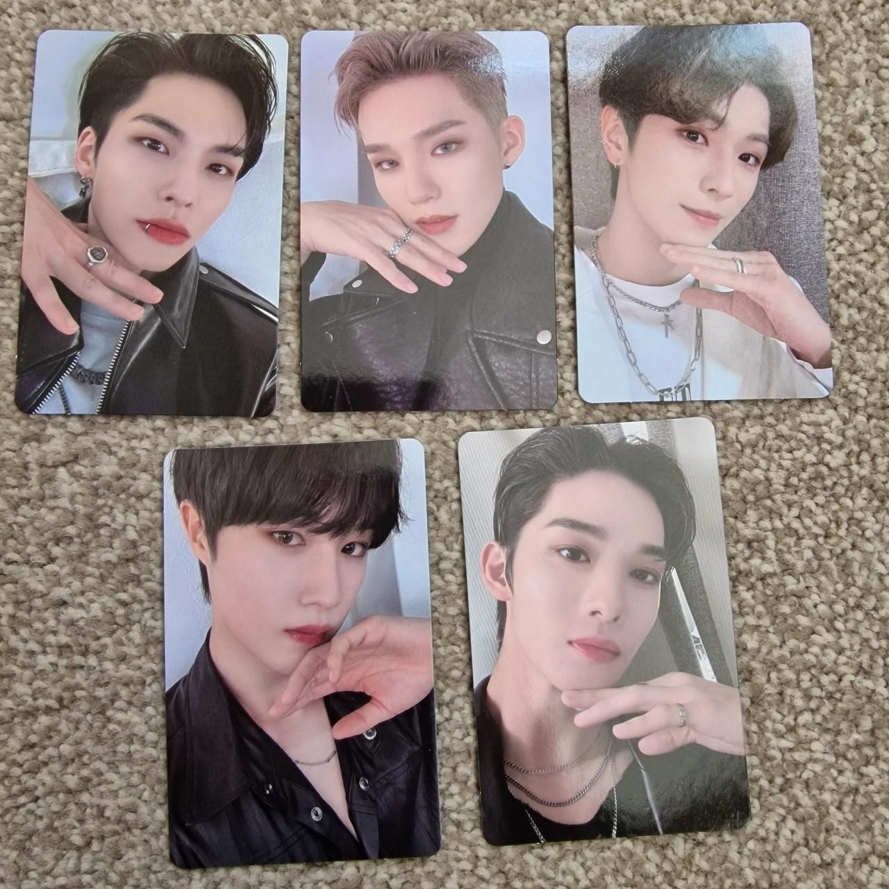 FULL SET - CIX MyMusicTaste VIP photocards Instant... - Depop