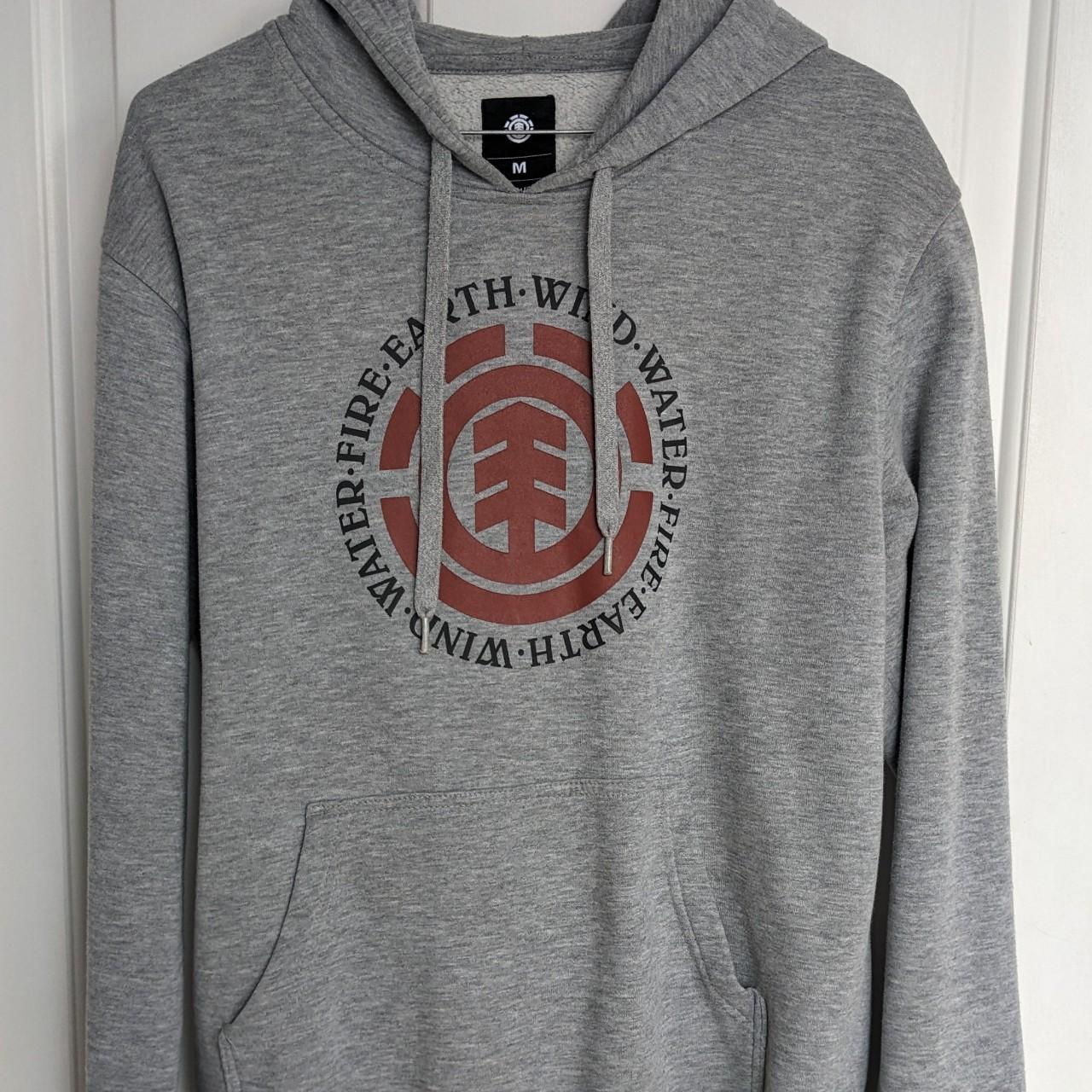 Element long sleeve grey hoodie Great condition... - Depop