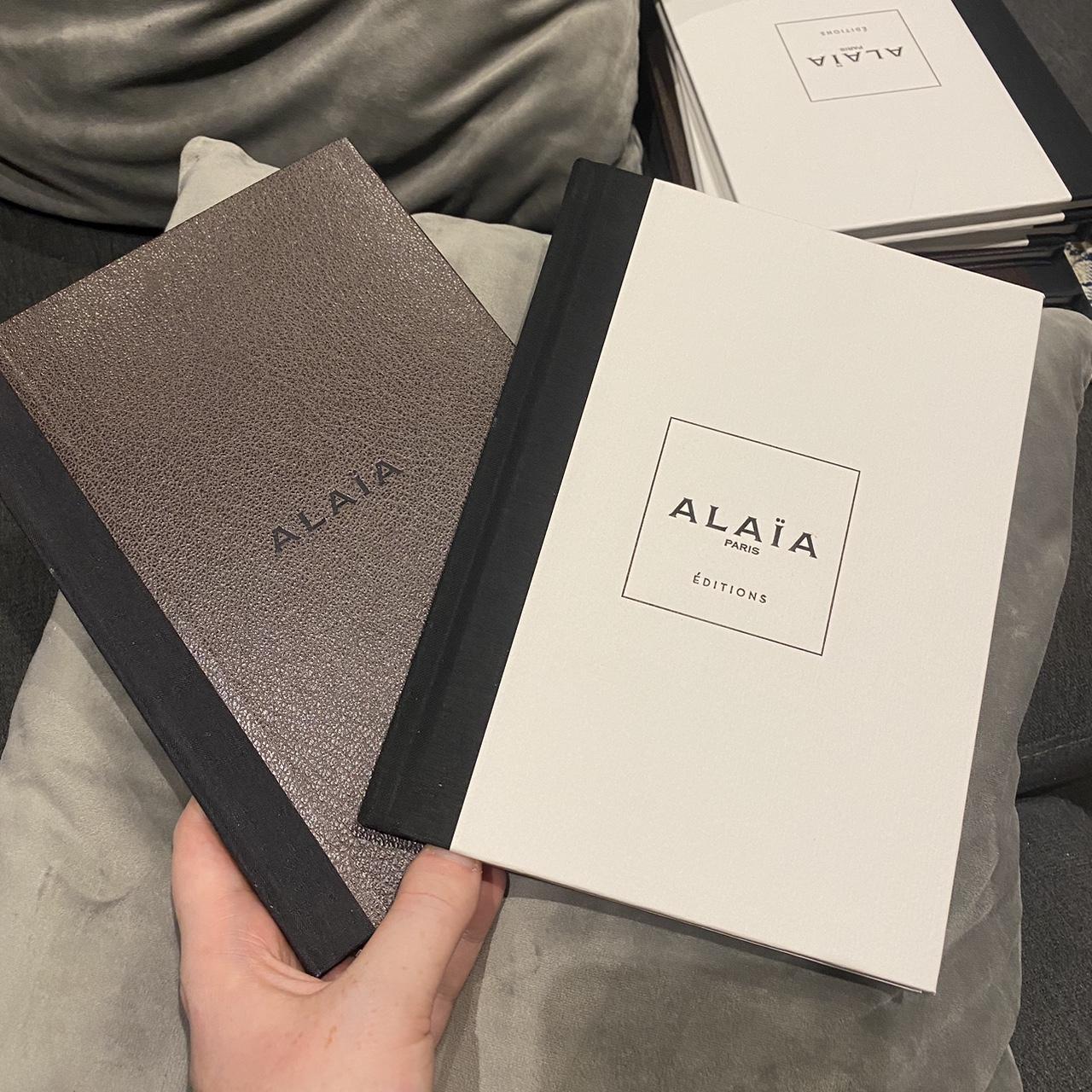 Alaia look books from 2020 Great for coffee table... - Depop