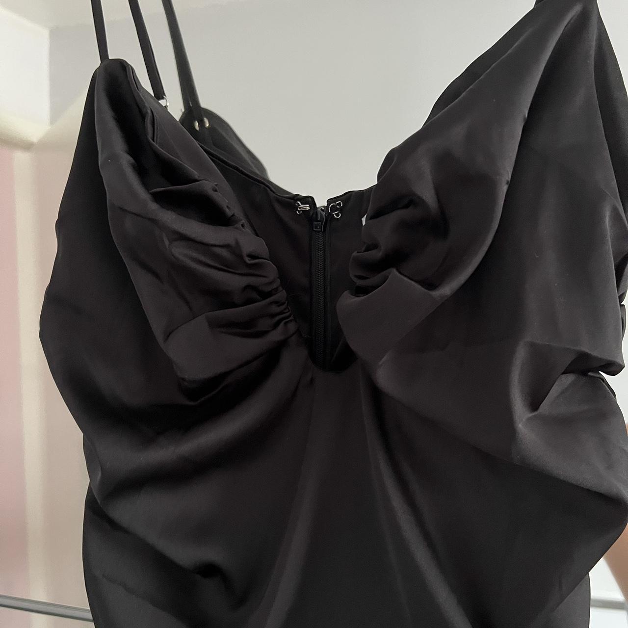 Oh polly brand new midi dress Ruched and figure... - Depop