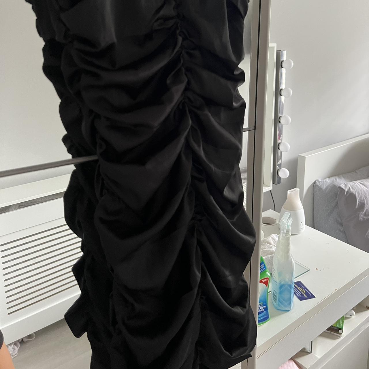 Oh polly brand new midi dress Ruched and figure... - Depop