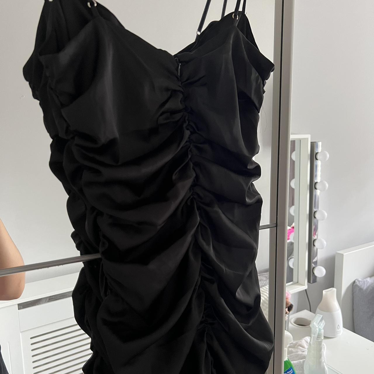 Oh polly brand new midi dress Ruched and figure... - Depop