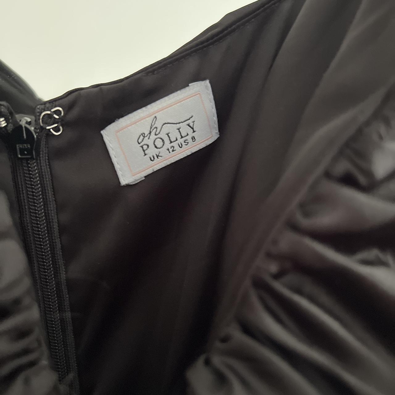 Oh polly brand new midi dress Ruched and figure... - Depop