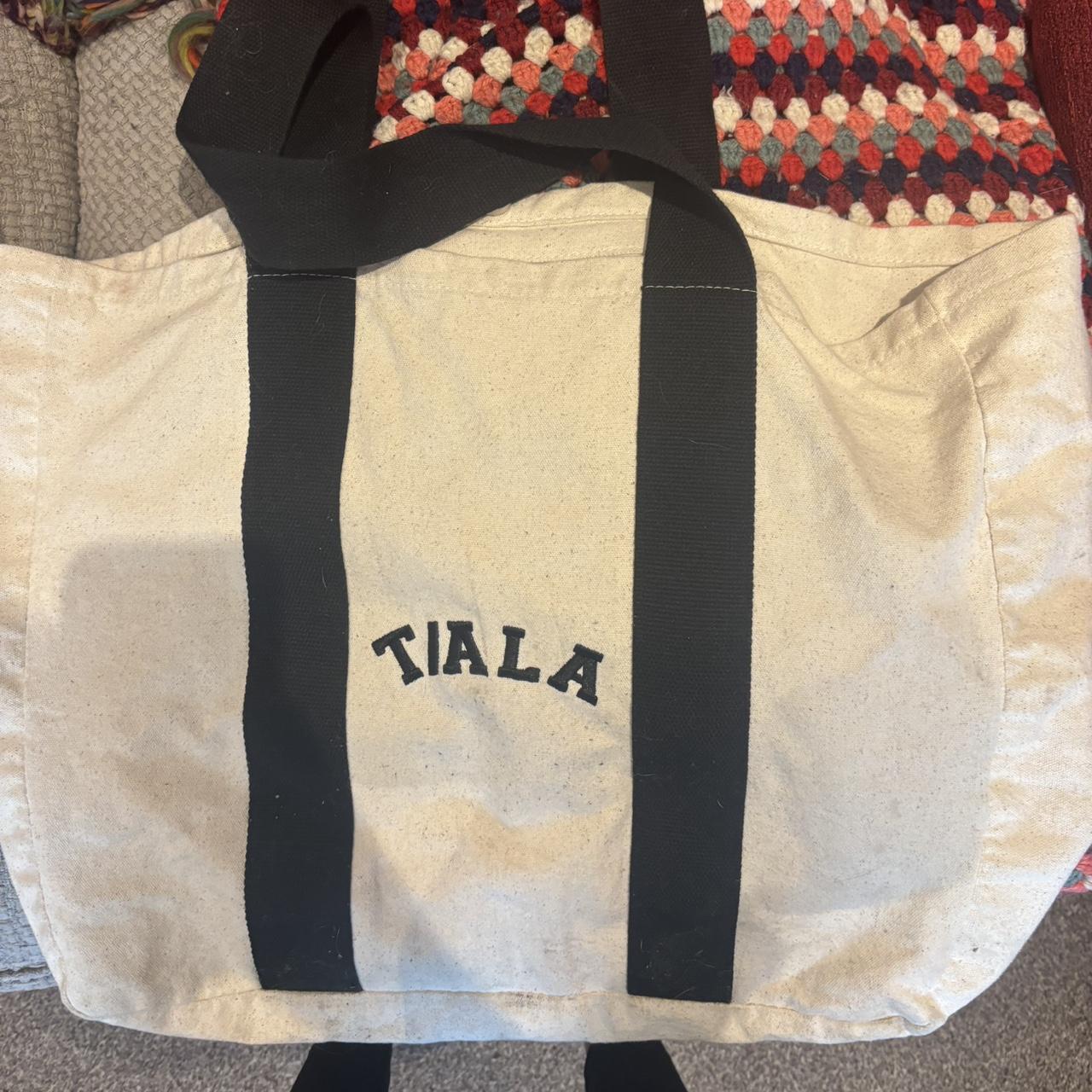 TALA canvas Tote bag - Depop
