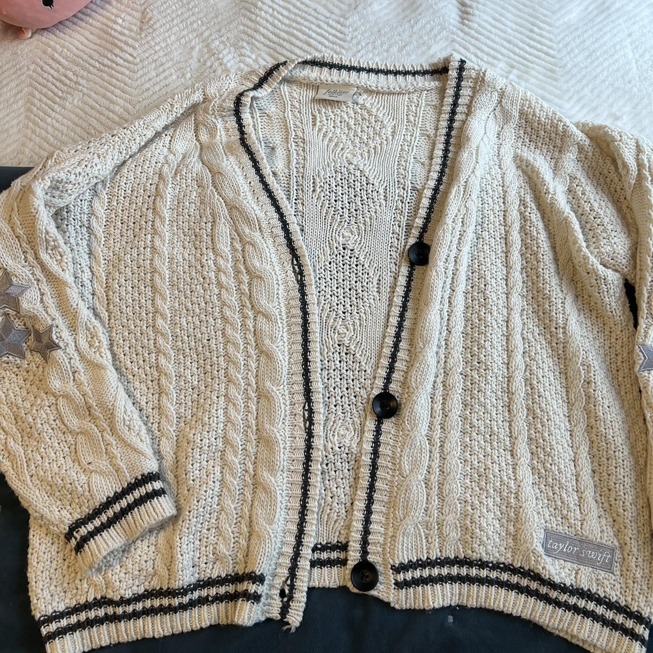 Taylor Swift Folklore Cardigan from July drop Size:... - Depop