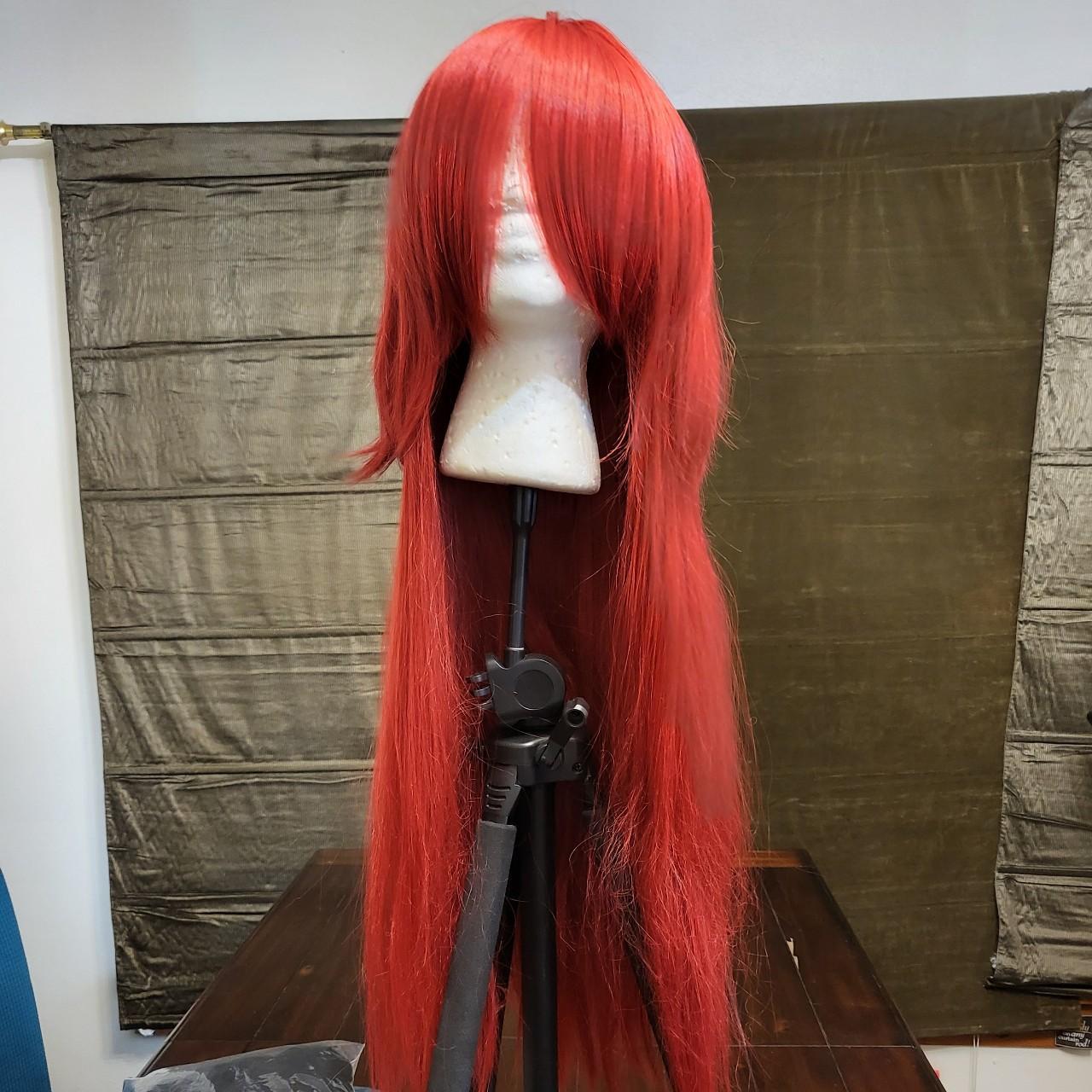 Red Grell Sutcliff Wig 🚫all wigs should be brushed... - Depop