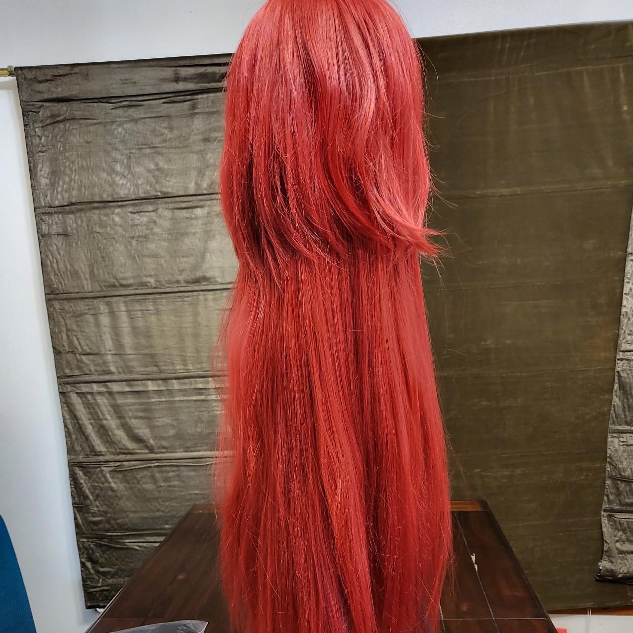 Red Grell Sutcliff Wig 🚫all wigs should be brushed... - Depop