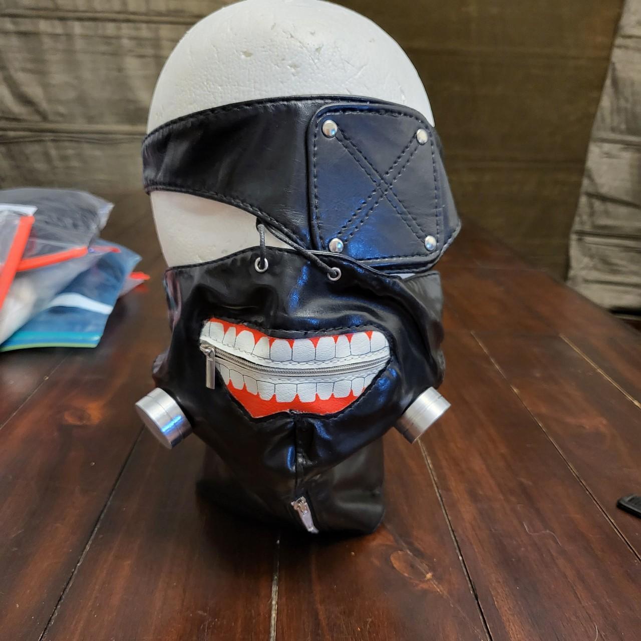 Kaneki ken mask Some wear but no peeling Should be... - Depop