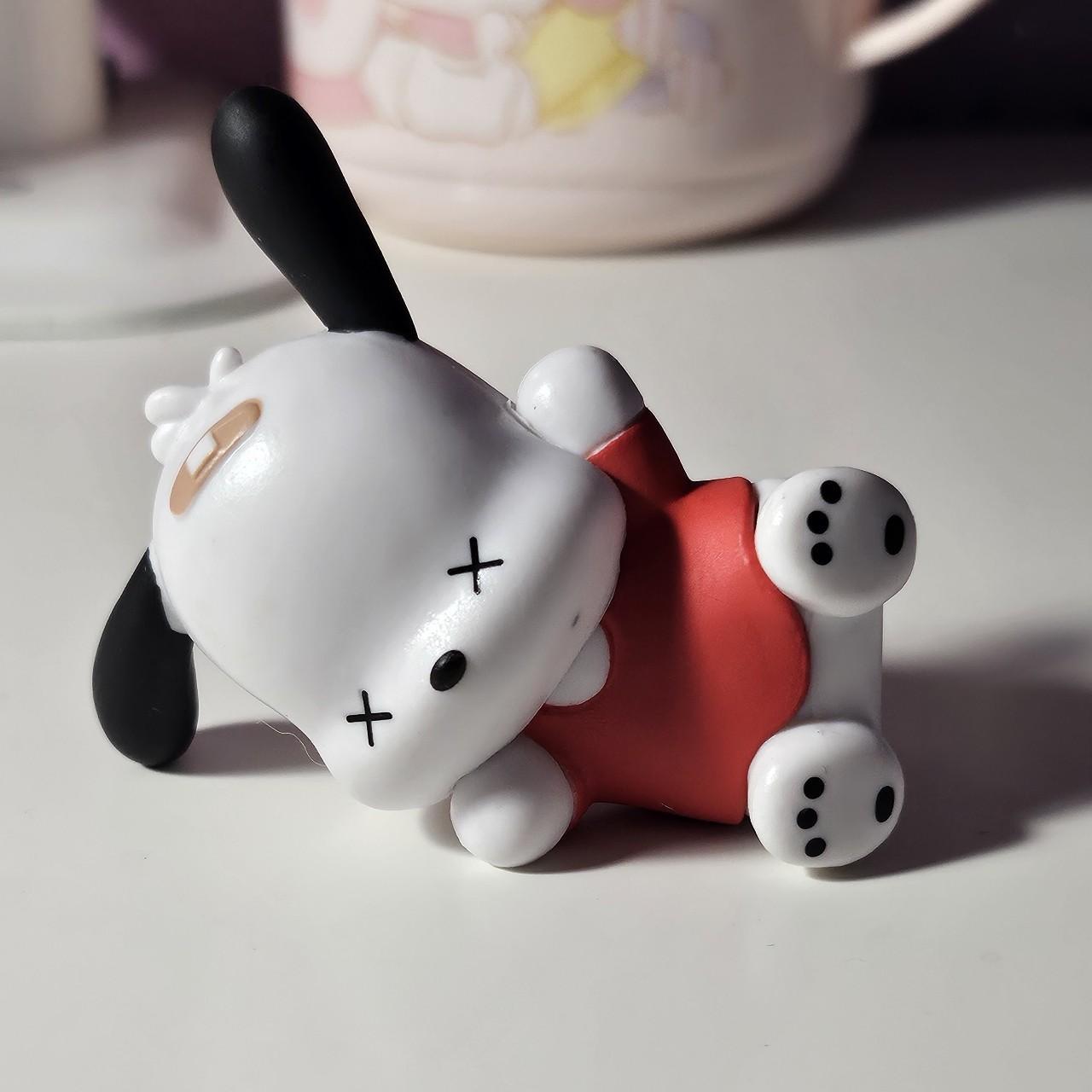 Sanrio falling figure; Pochacco and Hangyodon. (Now... - Depop