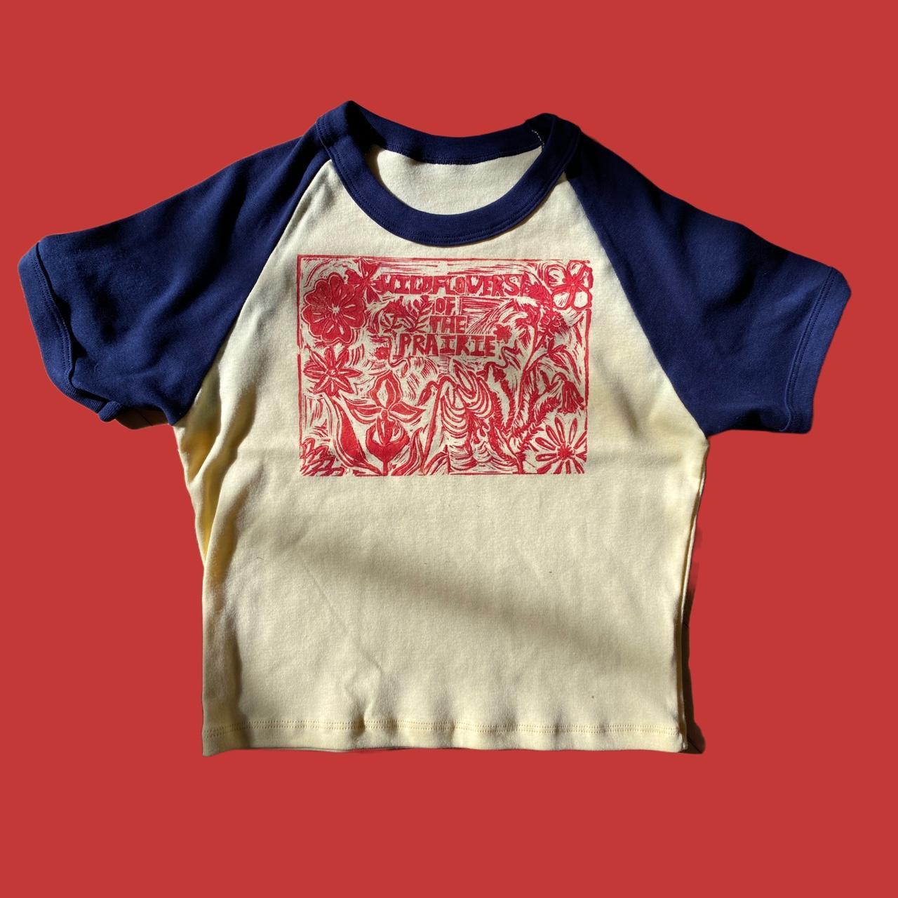 wildflowers of the prairie original hand carved... - Depop