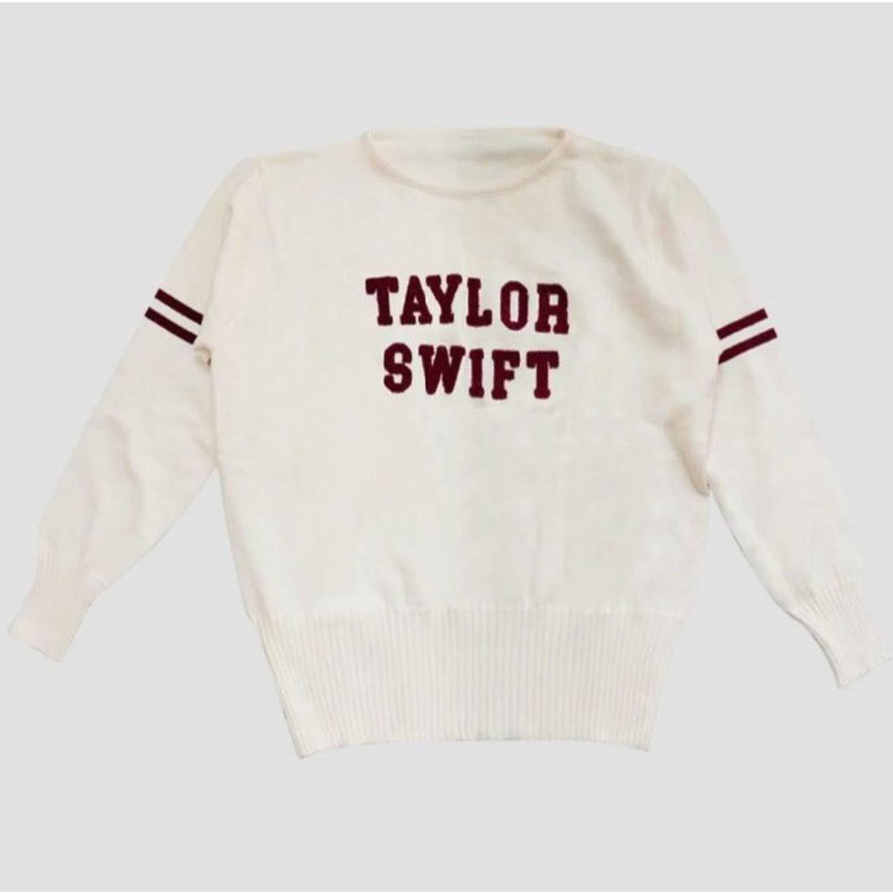 Taylor Swift Sweater in size S! Barely worn. a few... - Depop
