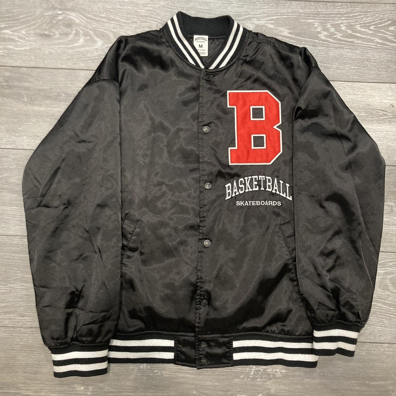 Basketball skateboard jacket Super clean piece size... - Depop