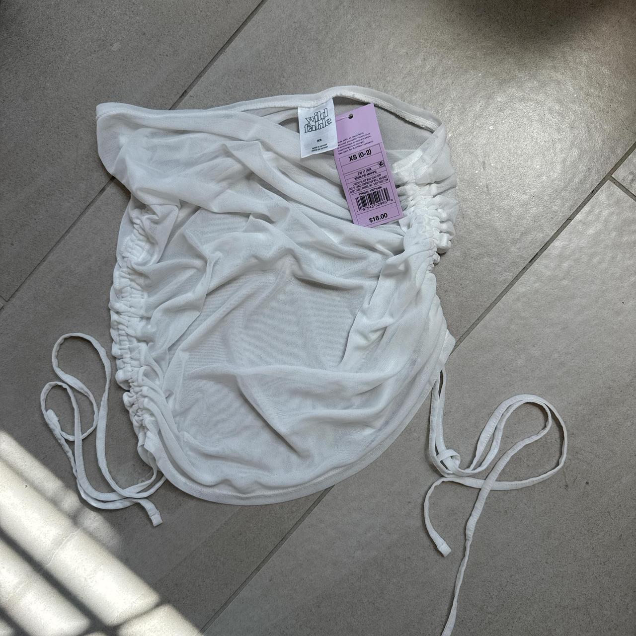 Wild Fable cover up swim skirt size XS NWT | Depop