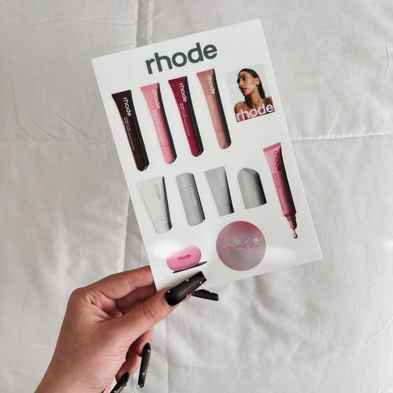 Rhode Stickersheet! 🫧🩷 13 Waterproof... - Depop