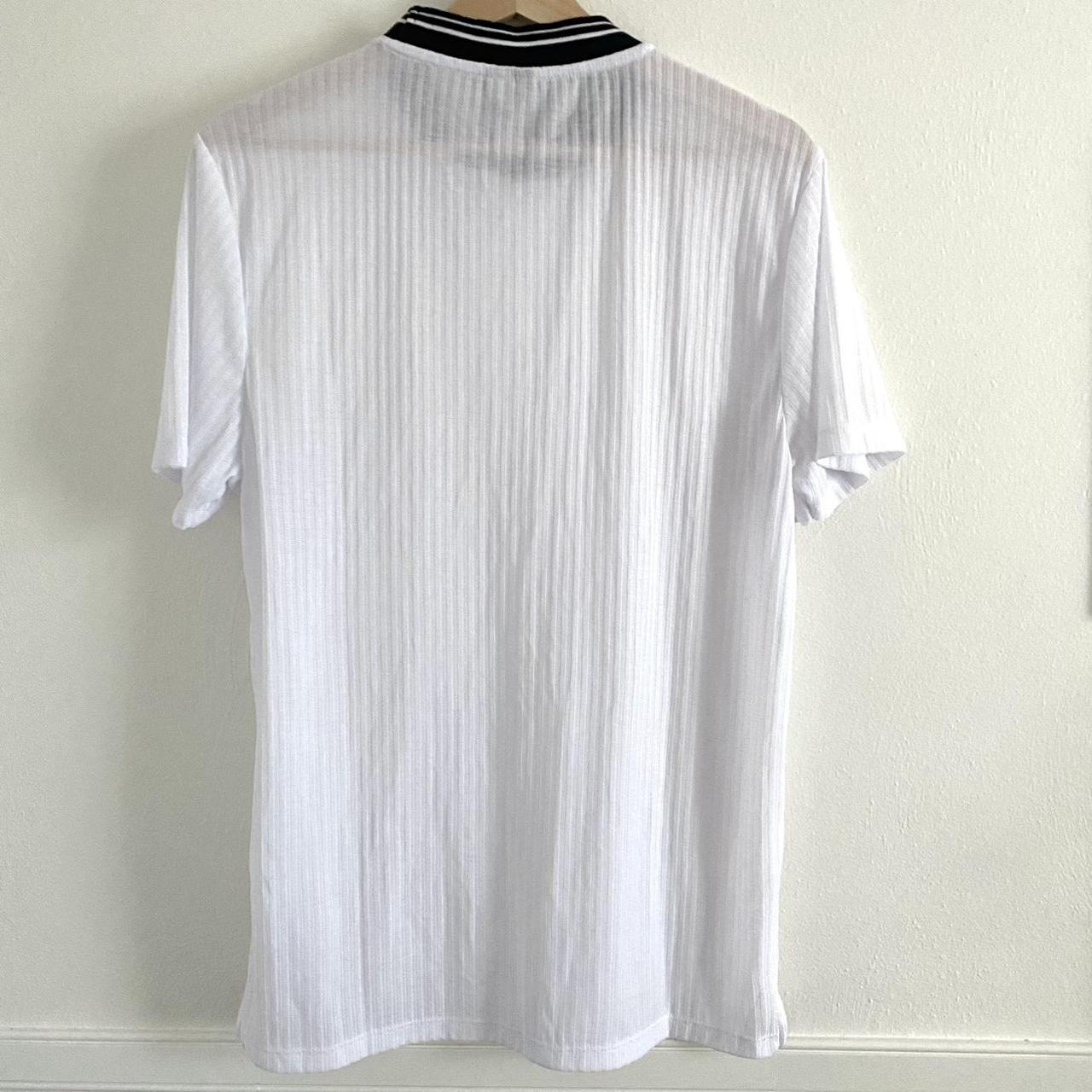 🖤 ASOS ribbed tee🖤 details $17 “ASOS DESIGN... - Depop