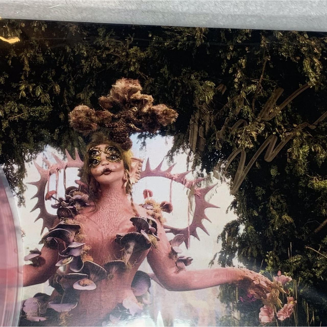 Melanie Martinez “Portals” Signed bloodshot vinyl... - Depop