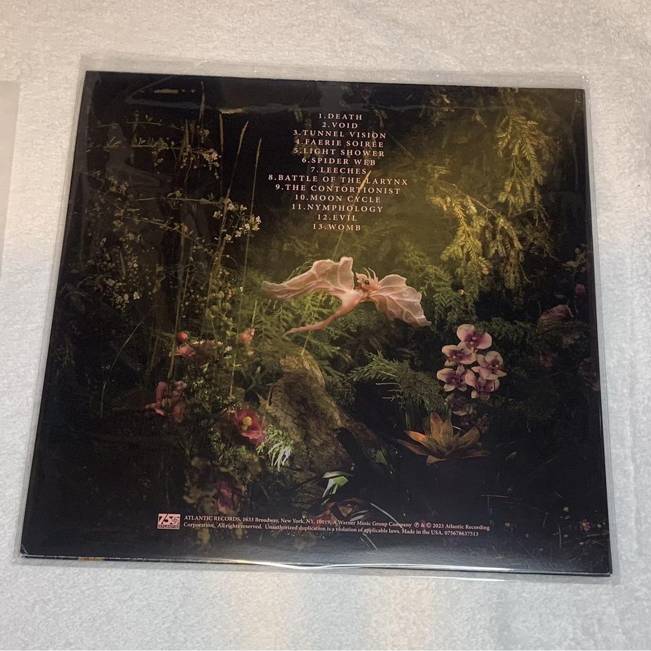 Melanie Martinez “Portals” Signed bloodshot vinyl... - Depop