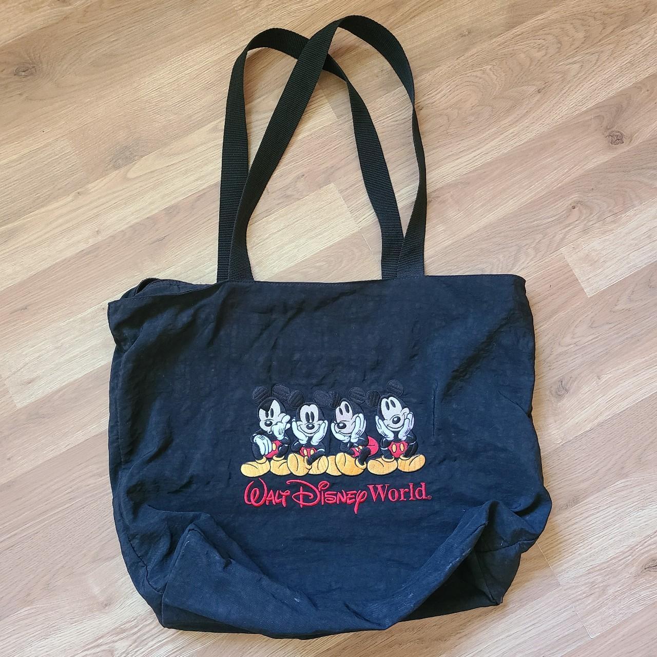 Walt Disney world mickey mouse tote bag. Super cute... - Depop