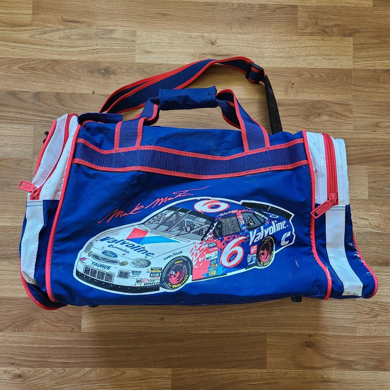 Vintage Nascar duffle bag. Valvoline racing. Mark... - Depop