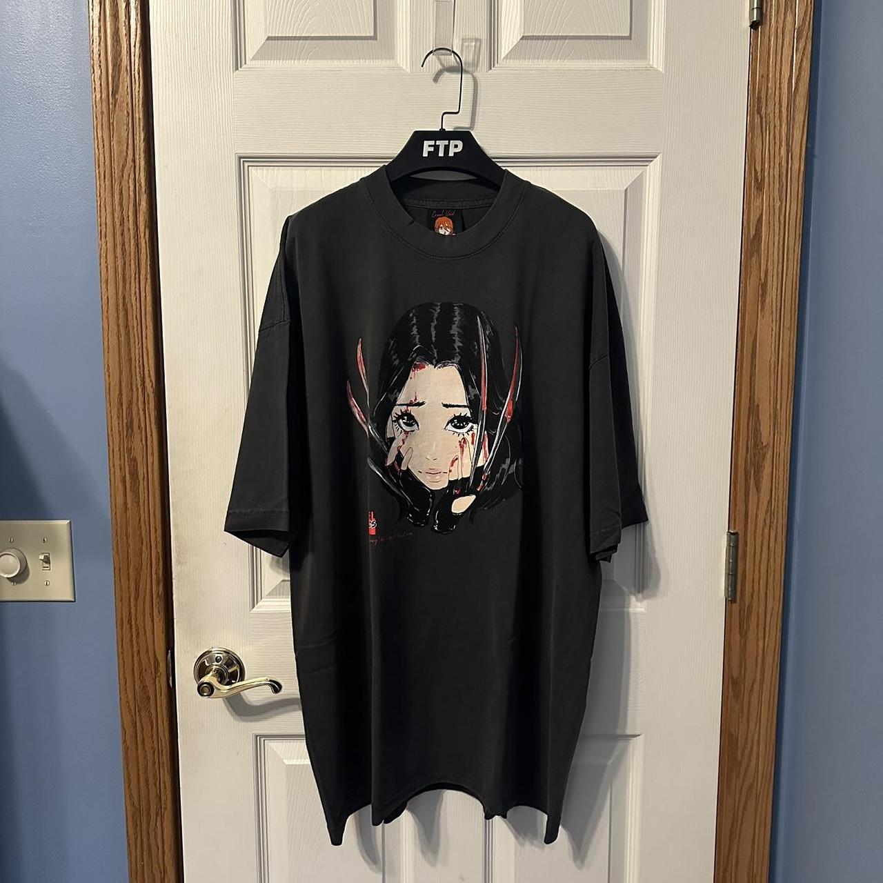Cruel Void Laura X23 Tee Faded Size XXL - Like New,... - Depop