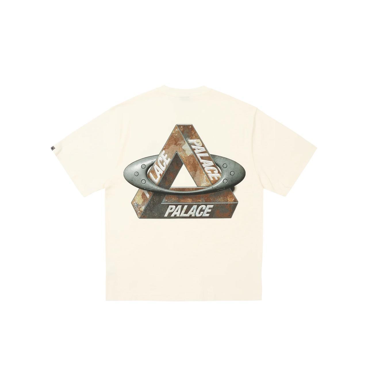 Palace Oakley T-Shirt (2024) White Size Large Brand... - Depop