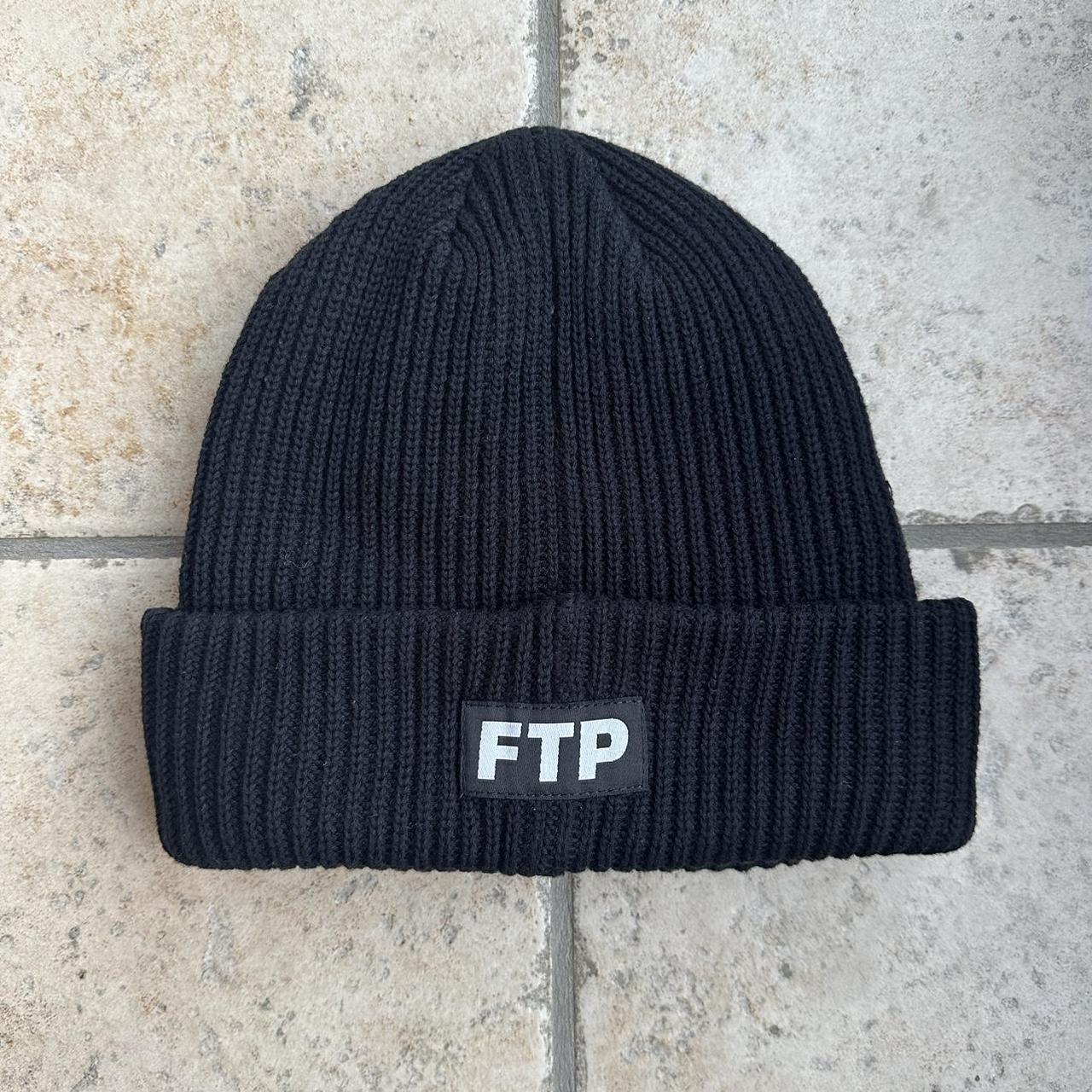 FTP F-Tec Goggle Logo Beanie (Black) Brand New, In... | Depop