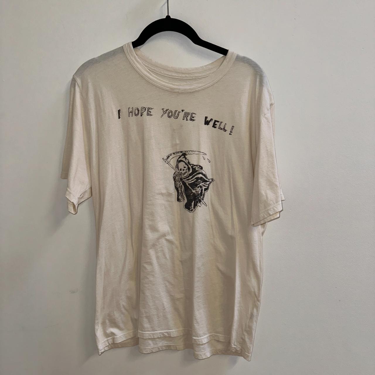Mens Imogene + Willie "Hope You're Well" devil tee!... - Depop