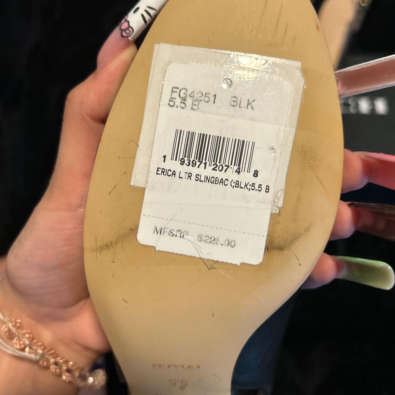 Brand new coach slingback Size w 5.5 #coach... - Depop