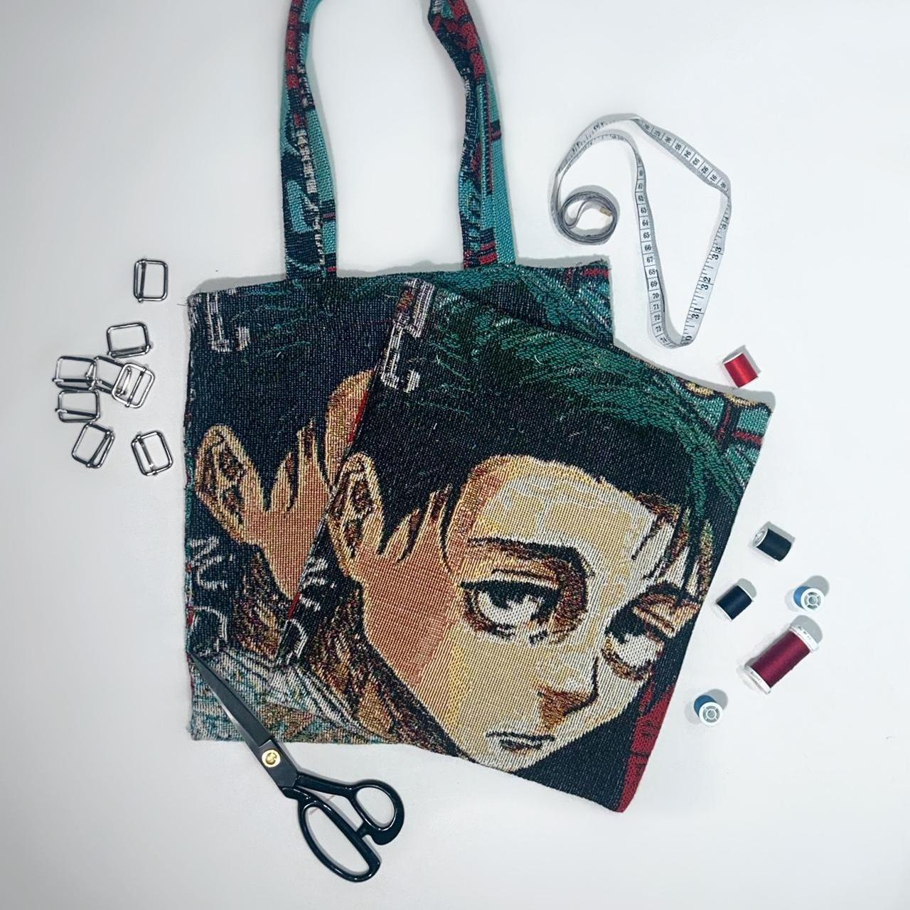 YUTA” Tote Tapestry Medium Bag V1 ☆Preorder for... - Depop