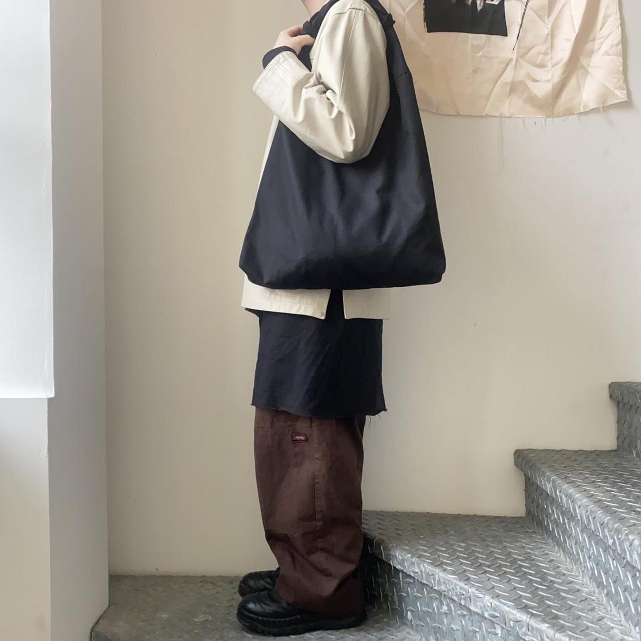 Handmade tsuno bag. Made from High quality cotton... - Depop